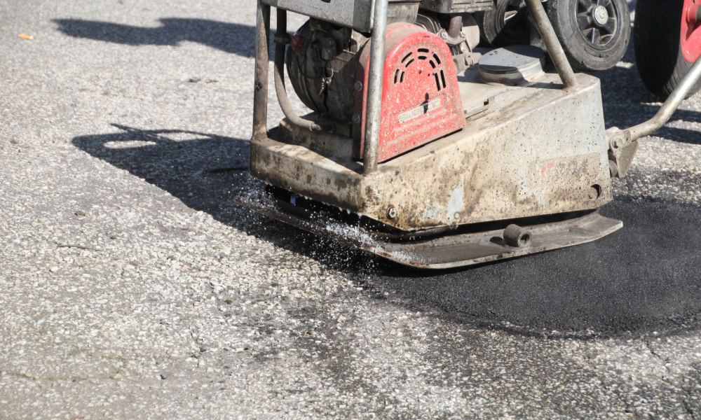 Svensk Asfaltslagning